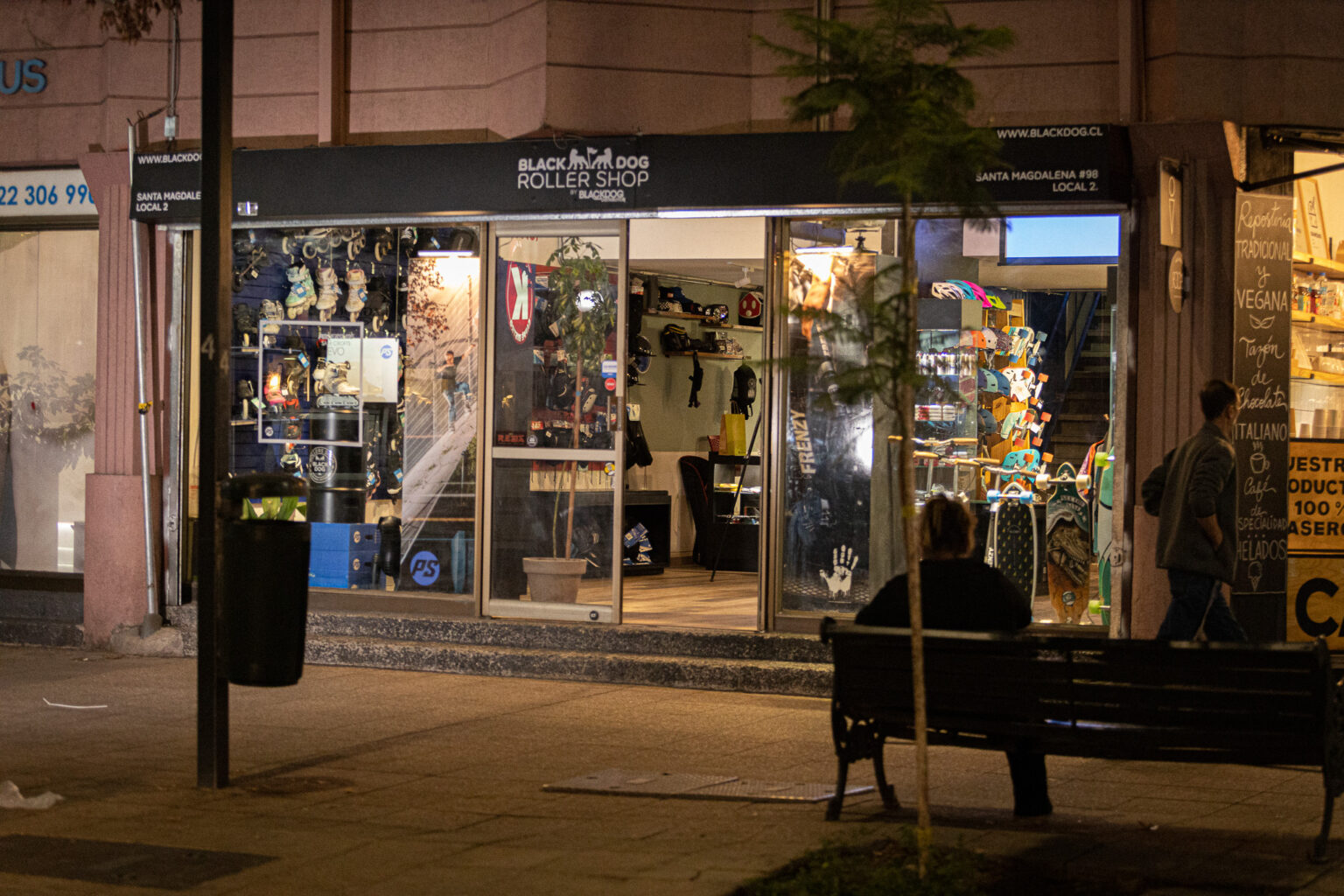 Rollershop BLACKDOG – BLACKDOG Distribution Tienda – Online